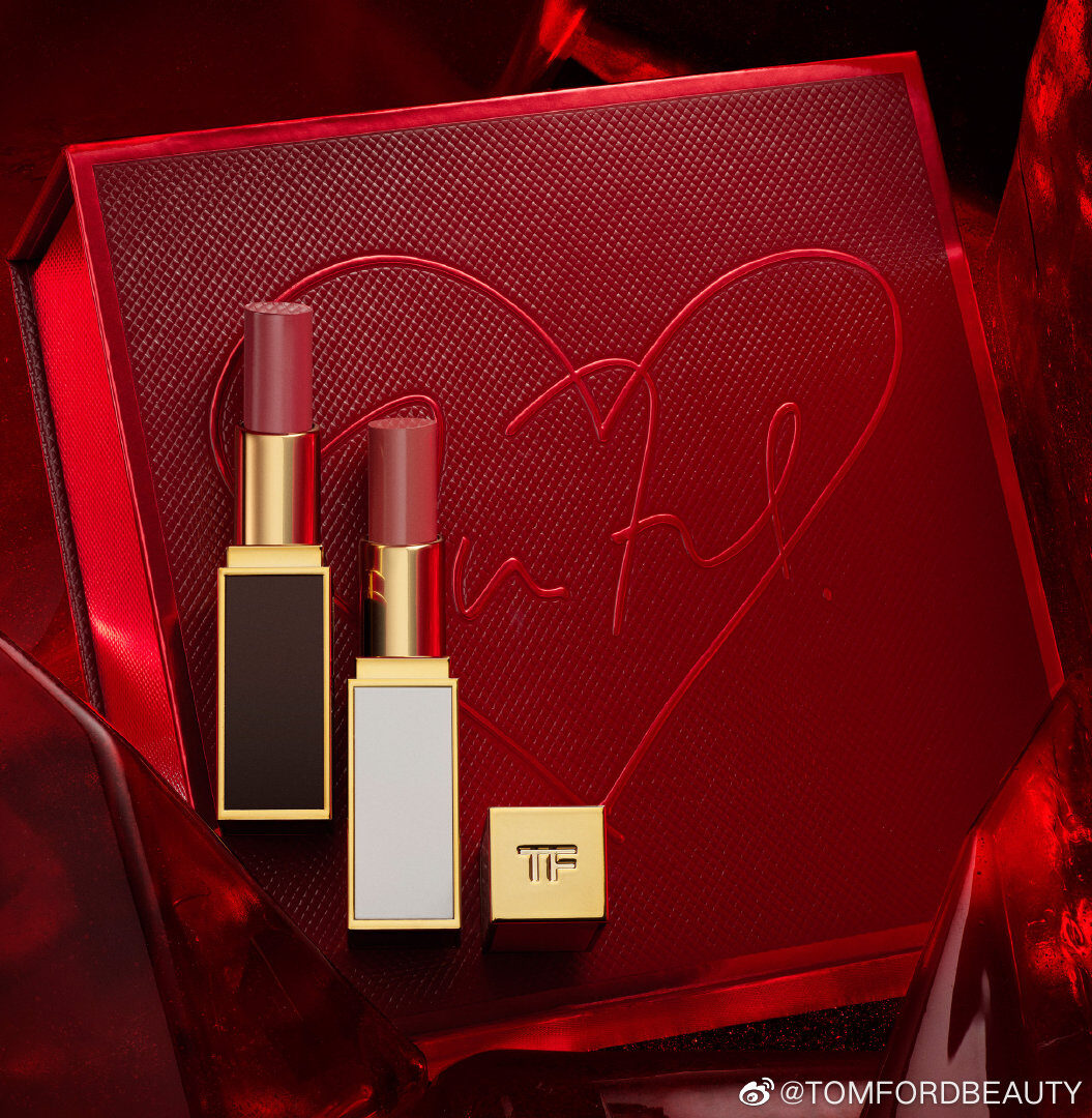 TOM FORD BEAUTY推出23年情人节“电光樱桃”甄选口红礼盒。 - 华丽通