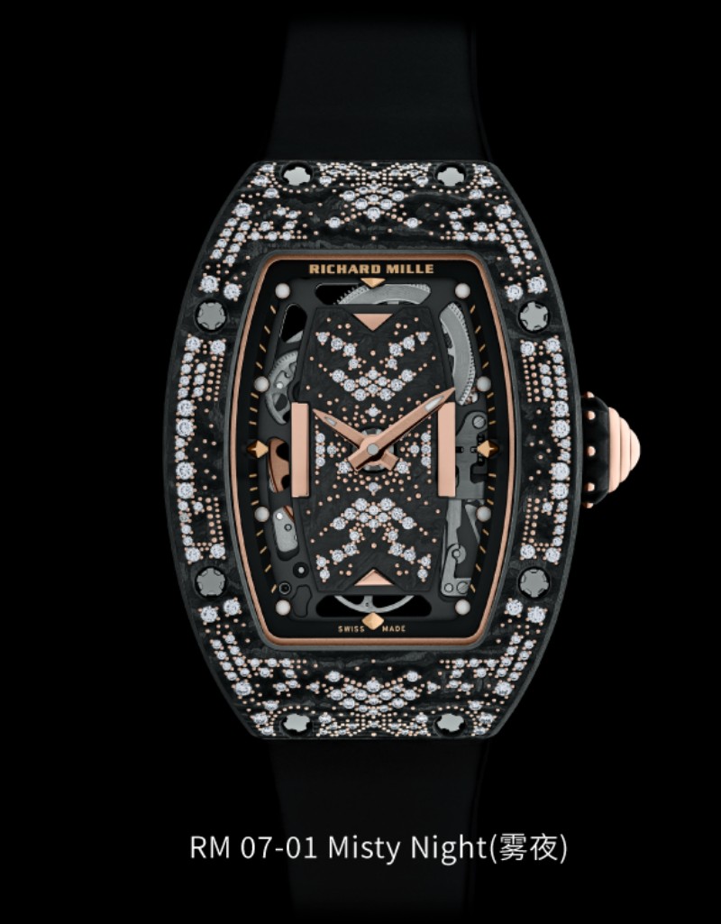 RICHARD MILLE Rm07 01 Intergalacitc RICHARD MILLE Rm07 01 Intergalacitc